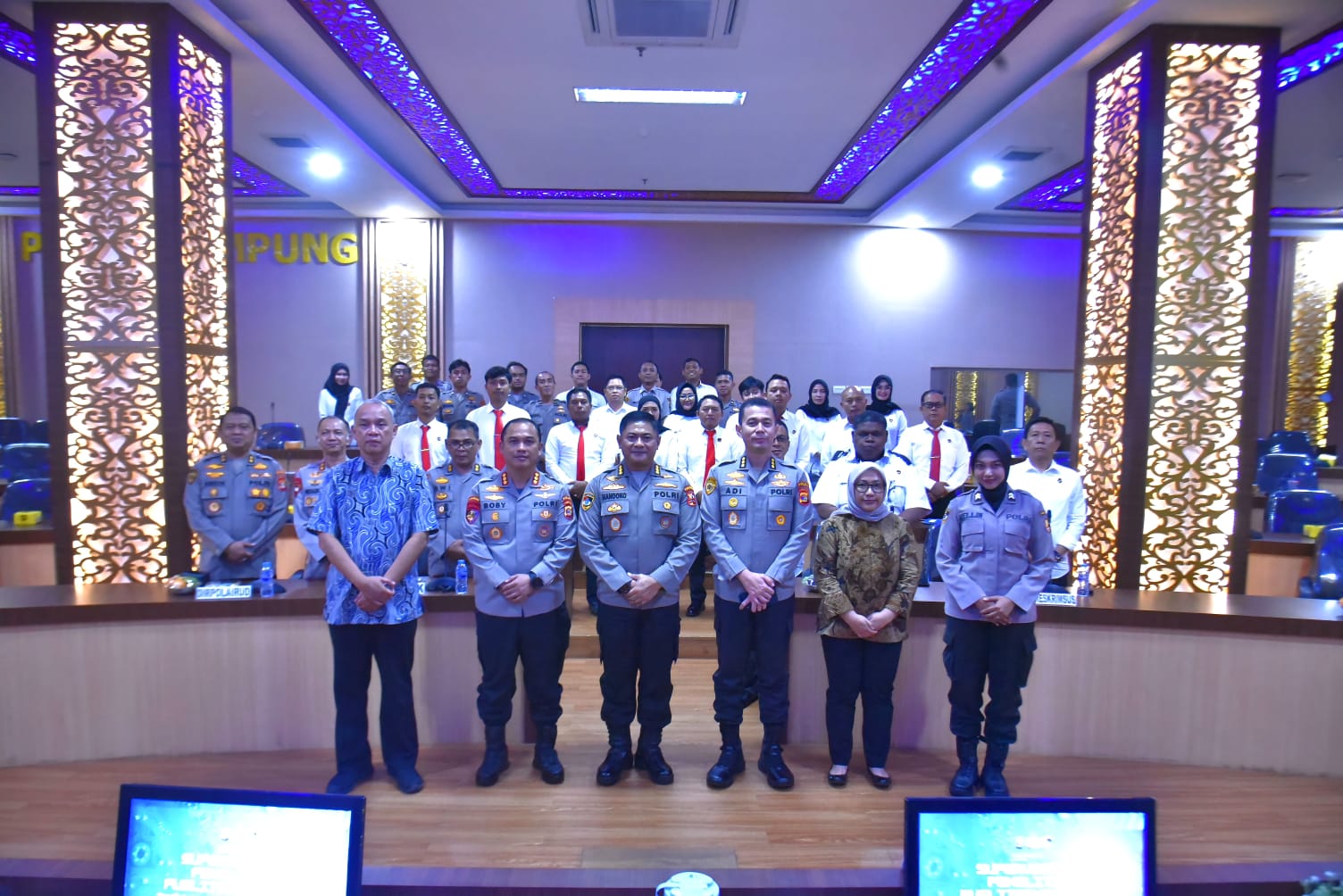 Puslitbang Polri Melaksanakan Supervisi dan Penelitian - Inspiratif.co.id